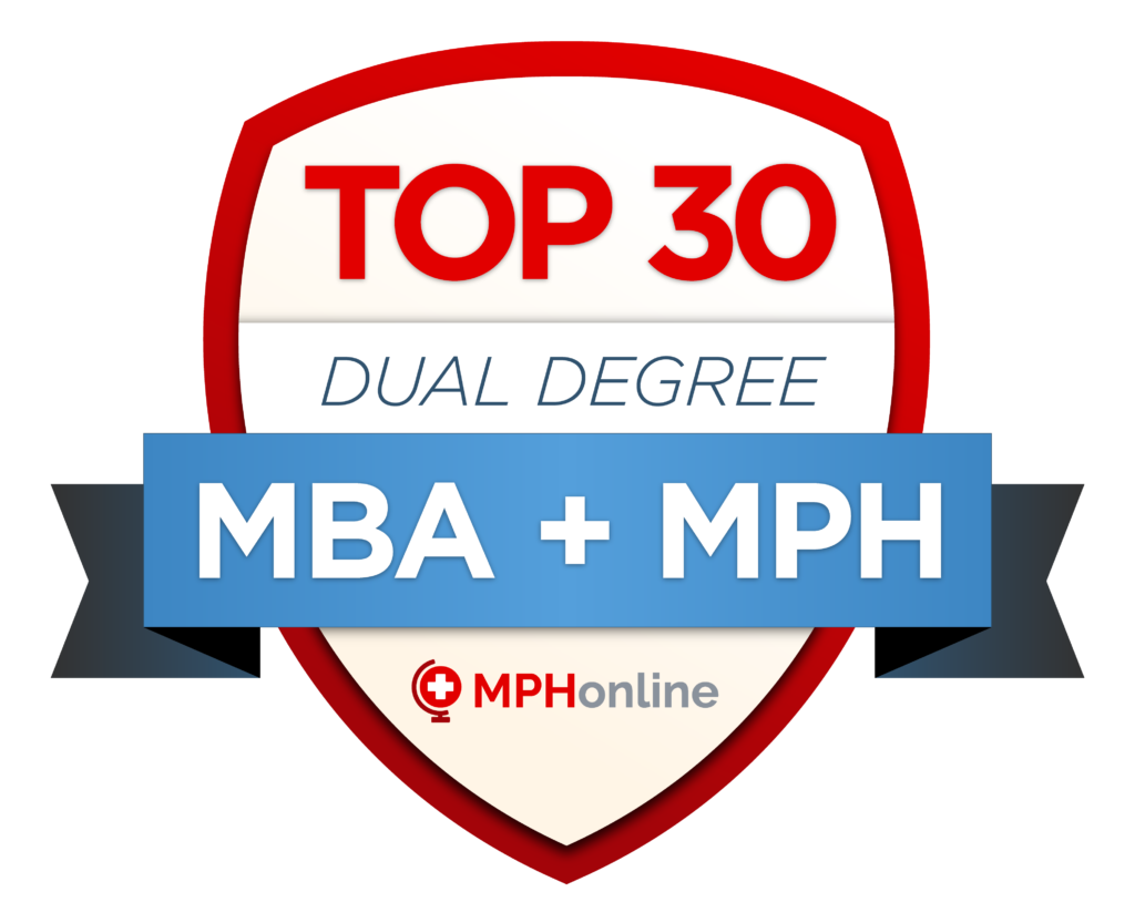 Top 30 MPH/MBA Dual Degrees for 2021 - MPH Online
